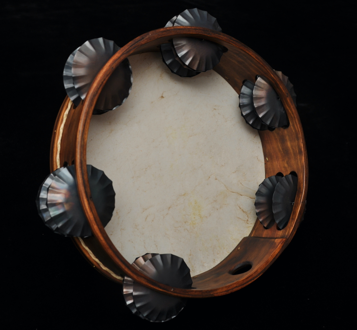 Pandeira asturiana, modelo I - Pablo Carpintero